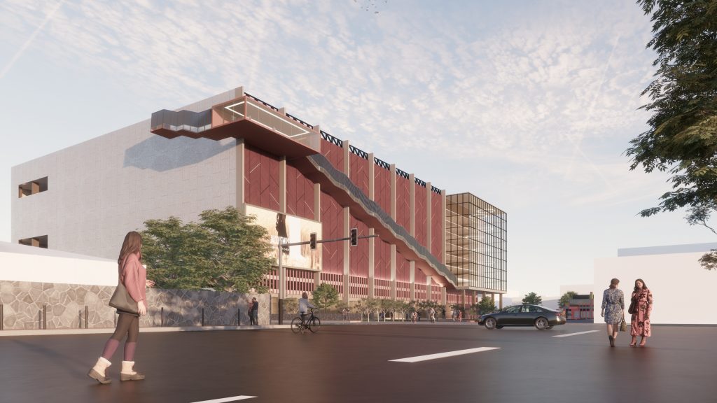 Commercial Tower – Kalash Architecture